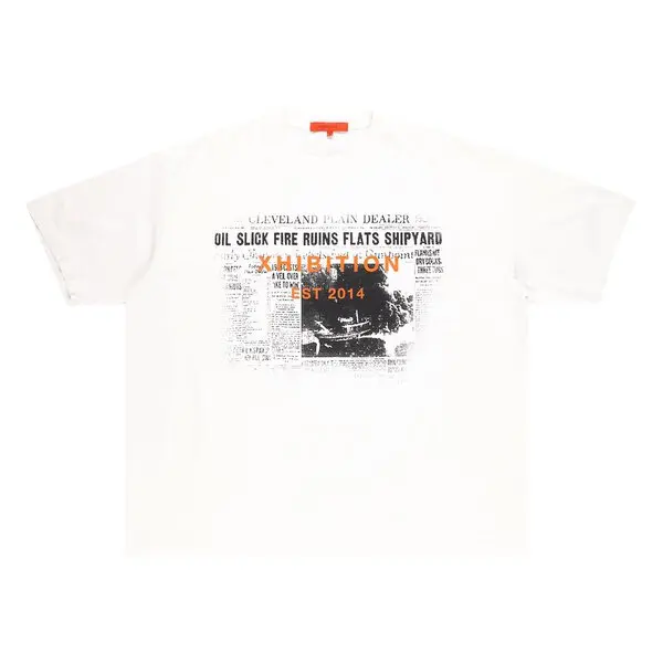 XHIBITION Printed T-shirt - White