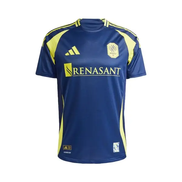 Adidas Nashville Sc 25/26 Away Authentic Jersey 'team Navy 2