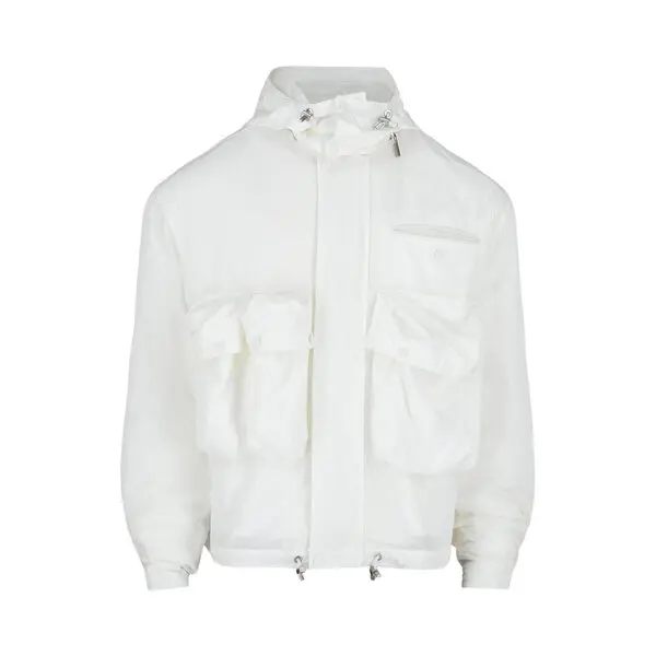 FERRAGAMO Hooded Utility Jacket