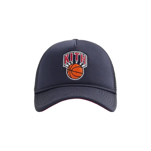 Kith X New Era New York Knicks Trucker Cap