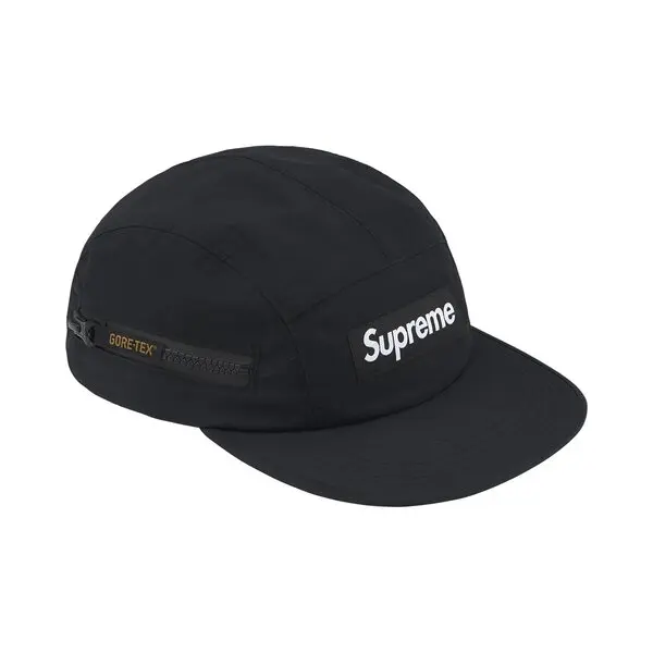Supreme Gore-tex Camp Cap - Black