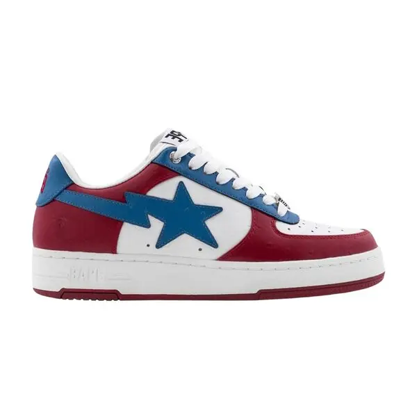 A BATHING APE Sta #3 M2 Sneakers - Red