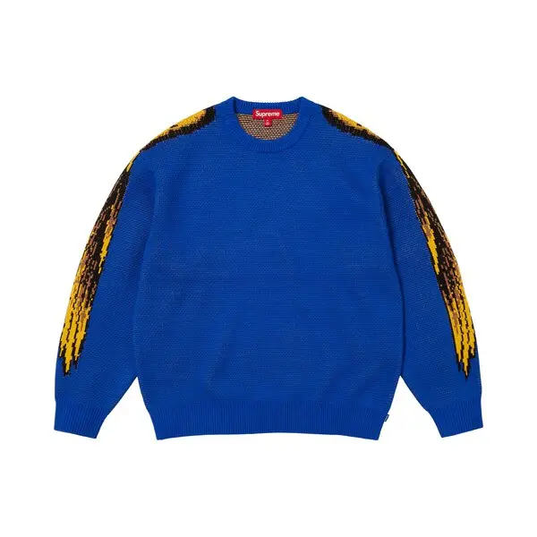 Supreme X Antihero Sweater - Blue