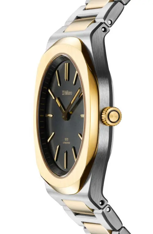 D1 MILANO Ultra Thin Bracelet Watch - Silver