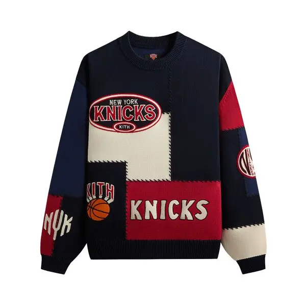 Kith Patchwork Crewneck Sweater