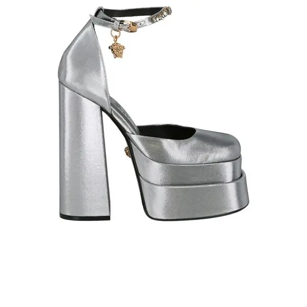 Versace Wmns Medusa Aevitas Platform Pump