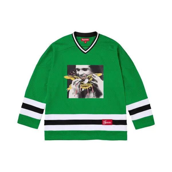 Supreme X Antihero Ozzy Hockey Jersey
