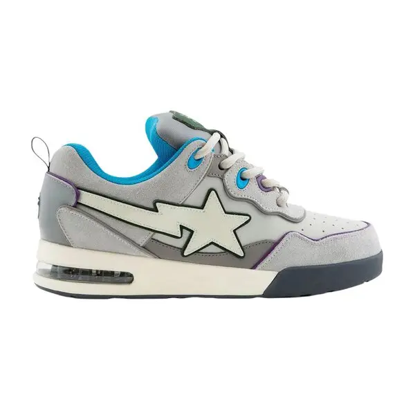 A BATHING APE Flip Sta #2 M2 - Grey
