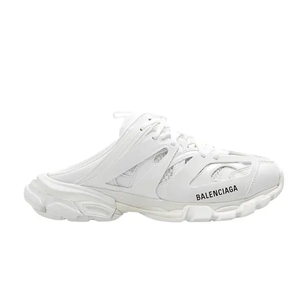 Balenciaga Track Mule - White