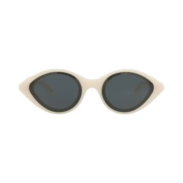 Alaïa Cat Eye-frame Recycled Acetate Sunglasses - White