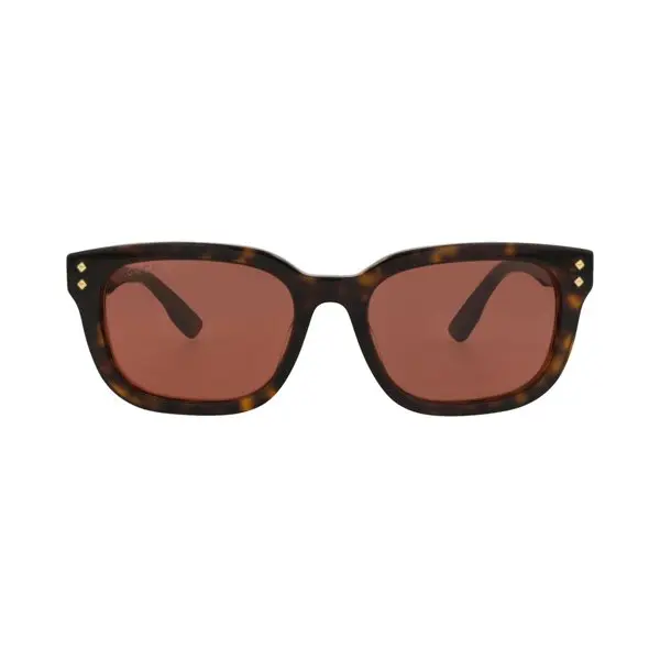 Gucci Square-frame Recycled Acetate Sunglasses - Multicolor