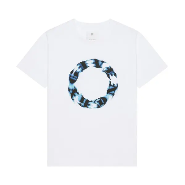 Givenchy Oversized Short-sleeve T-shirt - White