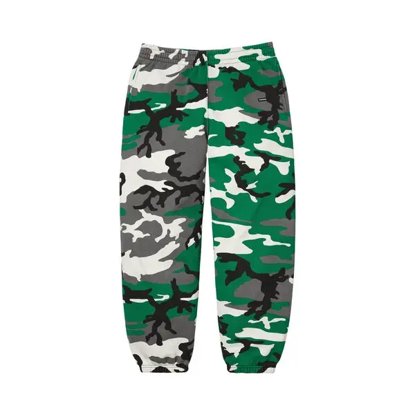 Supreme Small Box Sweatpants - Green