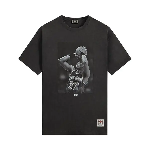 Kith For New York Knicks Patrick Ewing Vintage Tee