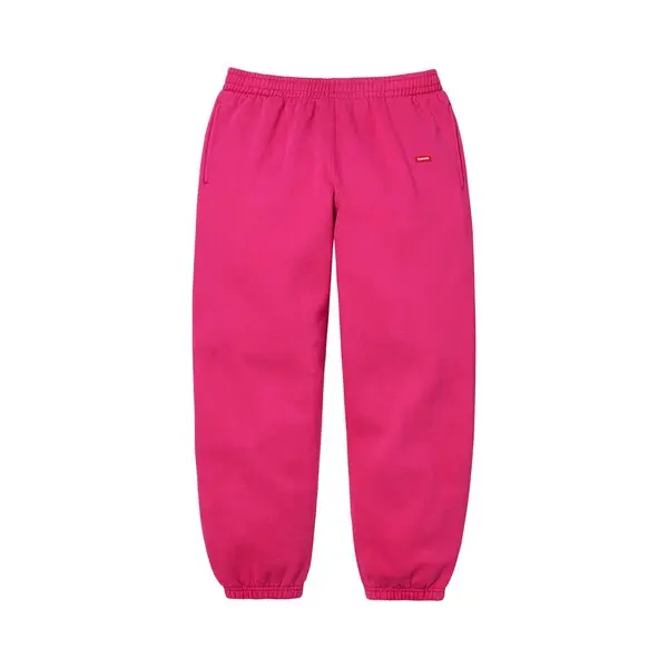 Supreme Small Box Sweatpant - Pink