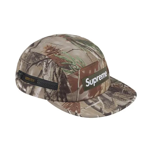 Supreme Gore-tex Zip Pocket Camp Cap - Green