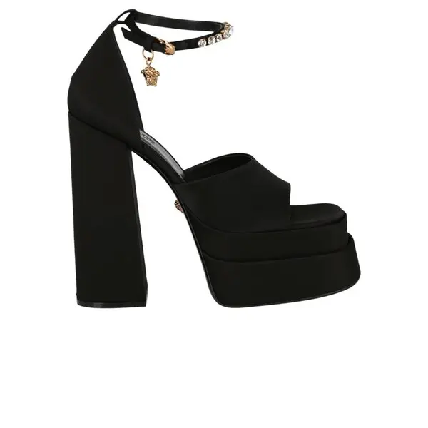 Versace Medusa Aevitas Platform Sandal