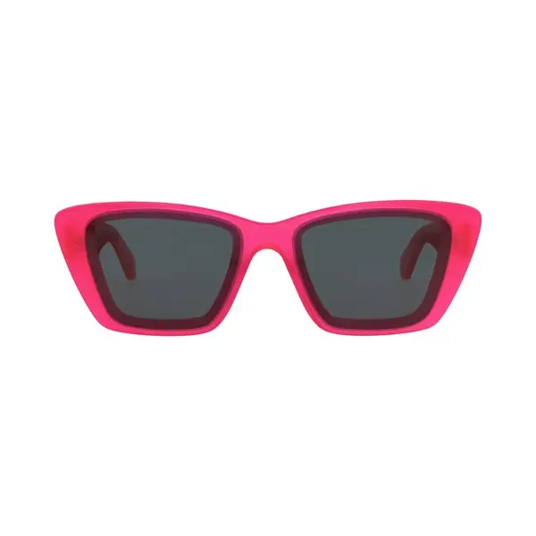 Alaïa Square-frame Recycled Acetate Sunglasses - Pink