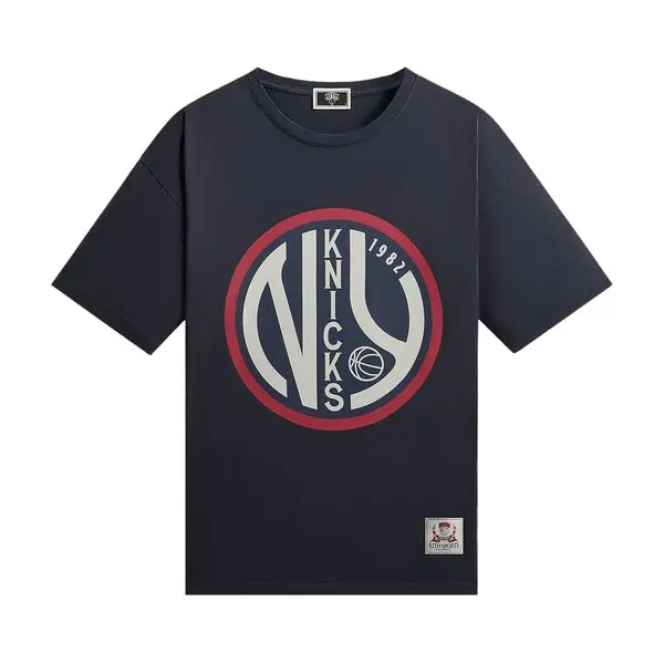 Kith For The New York Knicks Vintage Jones Tee