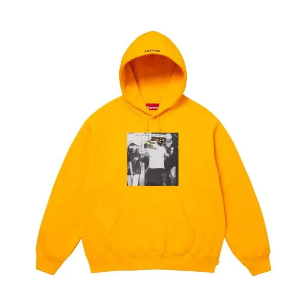 Supreme X Antihero Hooded Sweatshirt - Gold