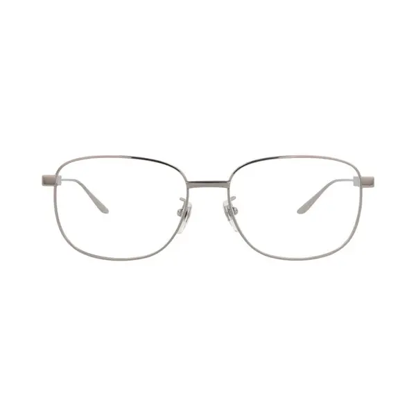 Gucci Square-frame Metal Optical Frames - Black