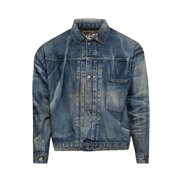 SAINT MXXXXXX Bj Denim Jacket