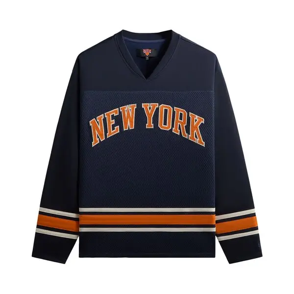 Kith For The New York Knicks Malik Long-sleeve - Black