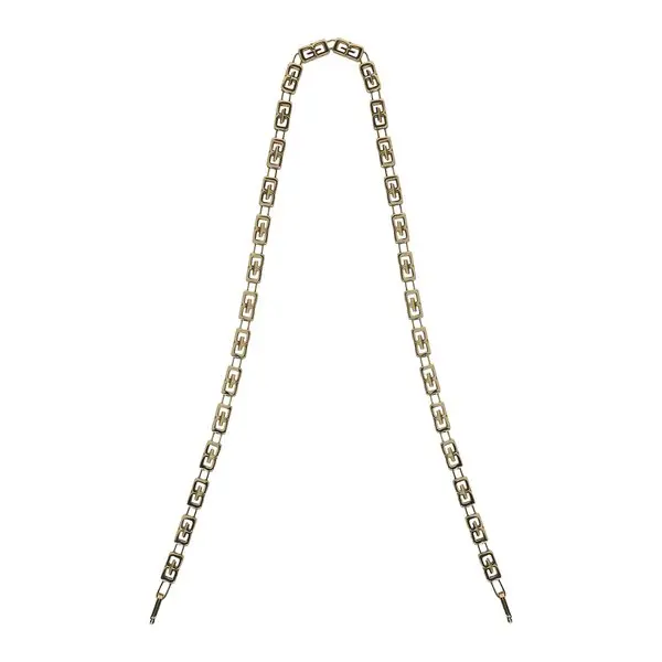 Givenchy G Cube Chain-link Handbag Strap - Gold