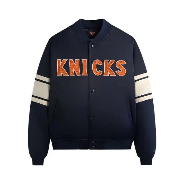 Kith For The New York Knicks Classic Bomber Jacket