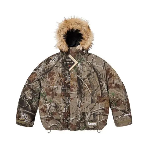 Supreme 2-in-1 Gore-tex Parka And Reversible 700-fill Down Liner Jacket