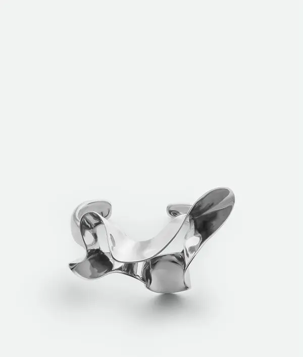 BOTTEGA  VENETA Anemone Cuff Bracelet - Silver