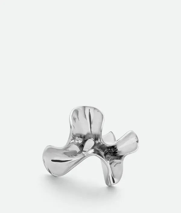 BOTTEGA  VENETA Anemone Ring - Silver