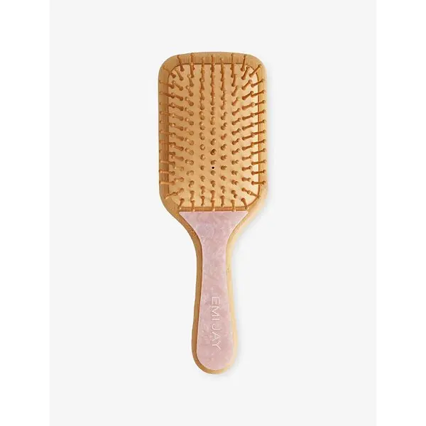 EMI JAY Bamboo Paddle Hairbrush - Pink Sugar