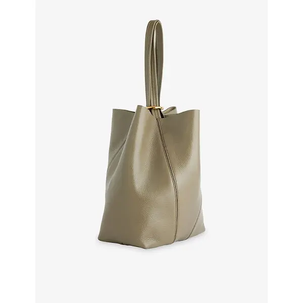 Chloé Spin Medium Leather Tote Bag