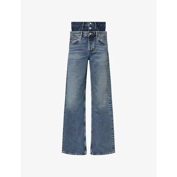 AGOLDE Elson Straight-leg Denim Jeans