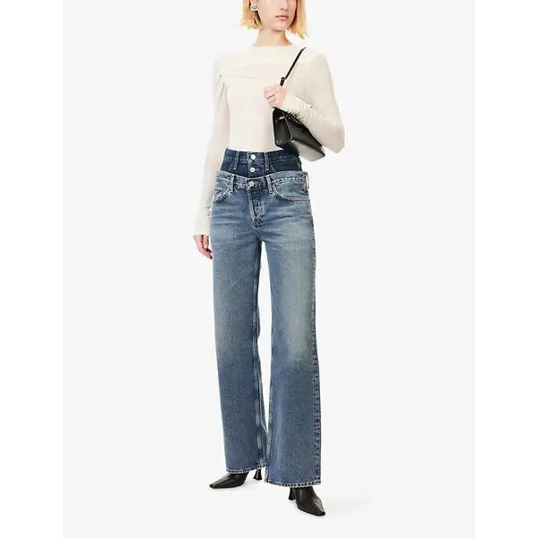 AGOLDE Elson Straight-leg Denim Jeans