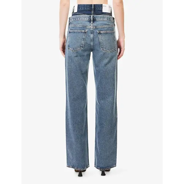 AGOLDE Elson Straight-leg Denim Jeans