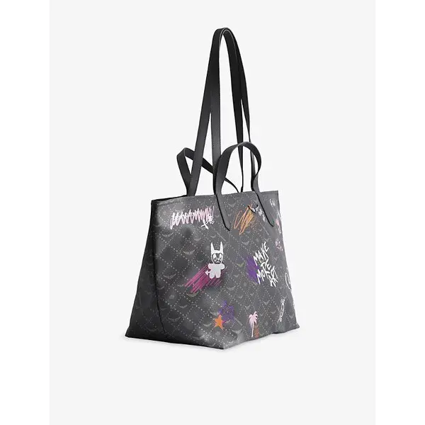 Zadig&Voltaire Z Shopper Xl Coated-canvas Tote Bag - Road