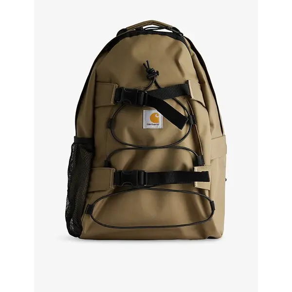 Carhartt Work In Progress Kickflip Woven Backpack - Brass
