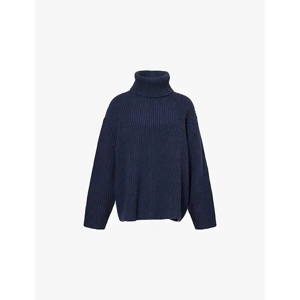 SKALL STUDIO Diana Turtleneck Wool Jumper