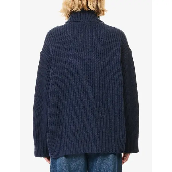 SKALL STUDIO Diana Turtleneck Wool Jumper