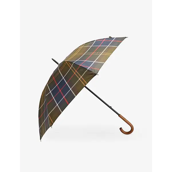 Barbour Tartan-print Walker Umbrella - Classic Tartan