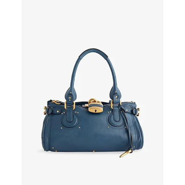 Chloé Paddington Leather Top-handle Bag