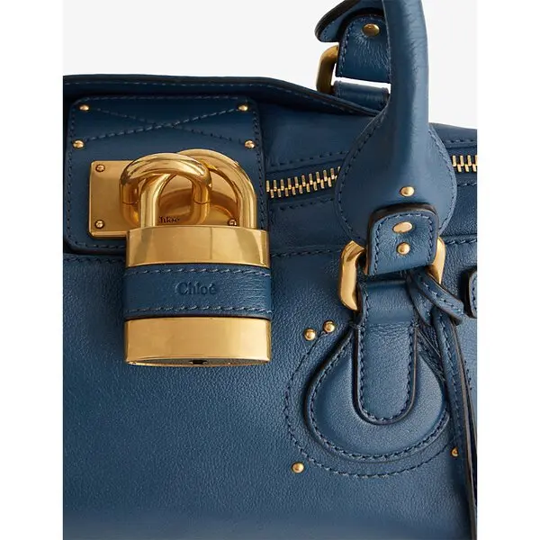 Chloé Paddington Leather Top-handle Bag