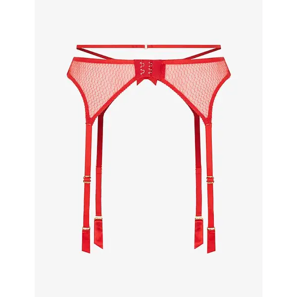 Agent Provocateur Nicki Tulle Suspenders