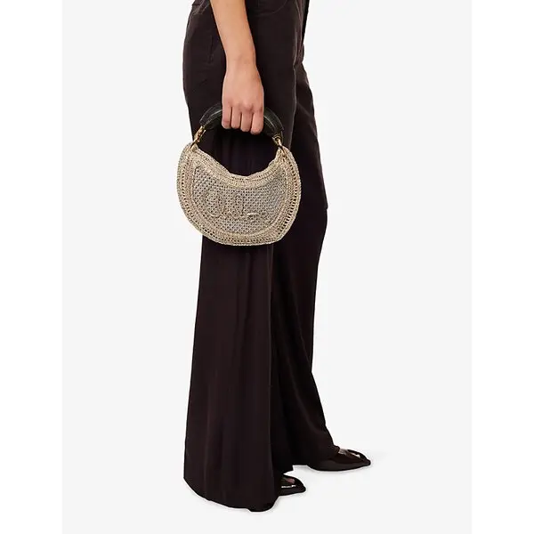 Chloé Raffia Hobo Bag