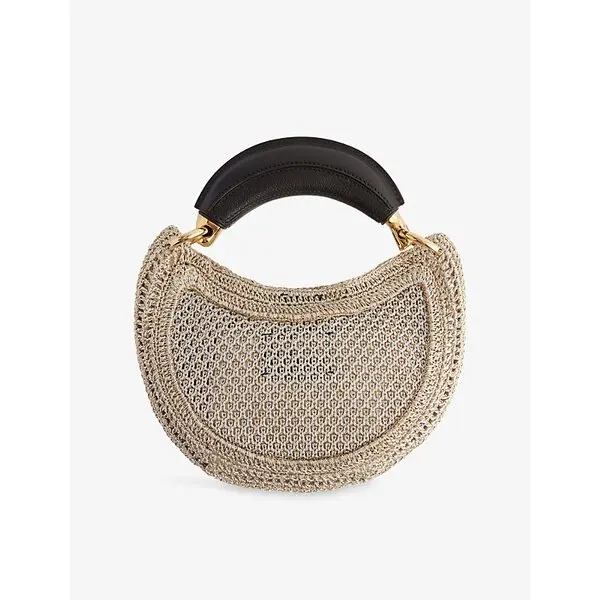 Chloé Raffia Hobo Bag