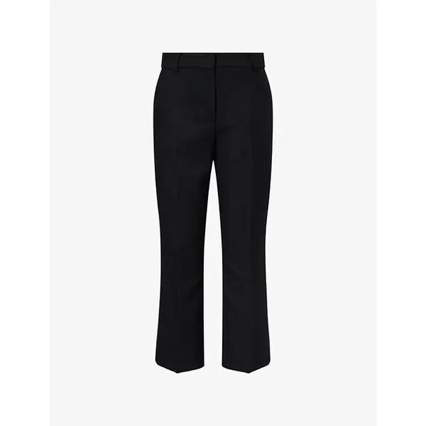 SKALL STUDIO Wallace Straight-leg Wool Trousers