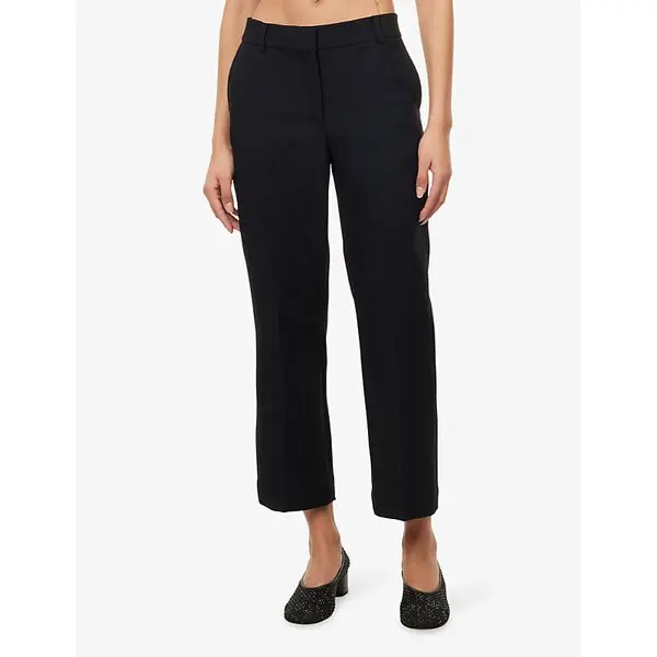 SKALL STUDIO Wallace Straight-leg Wool Trousers