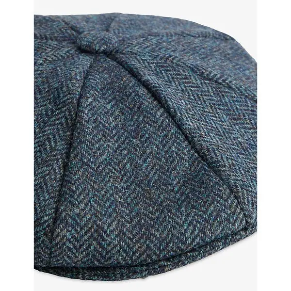 DENTS Durleight Tweed Cap